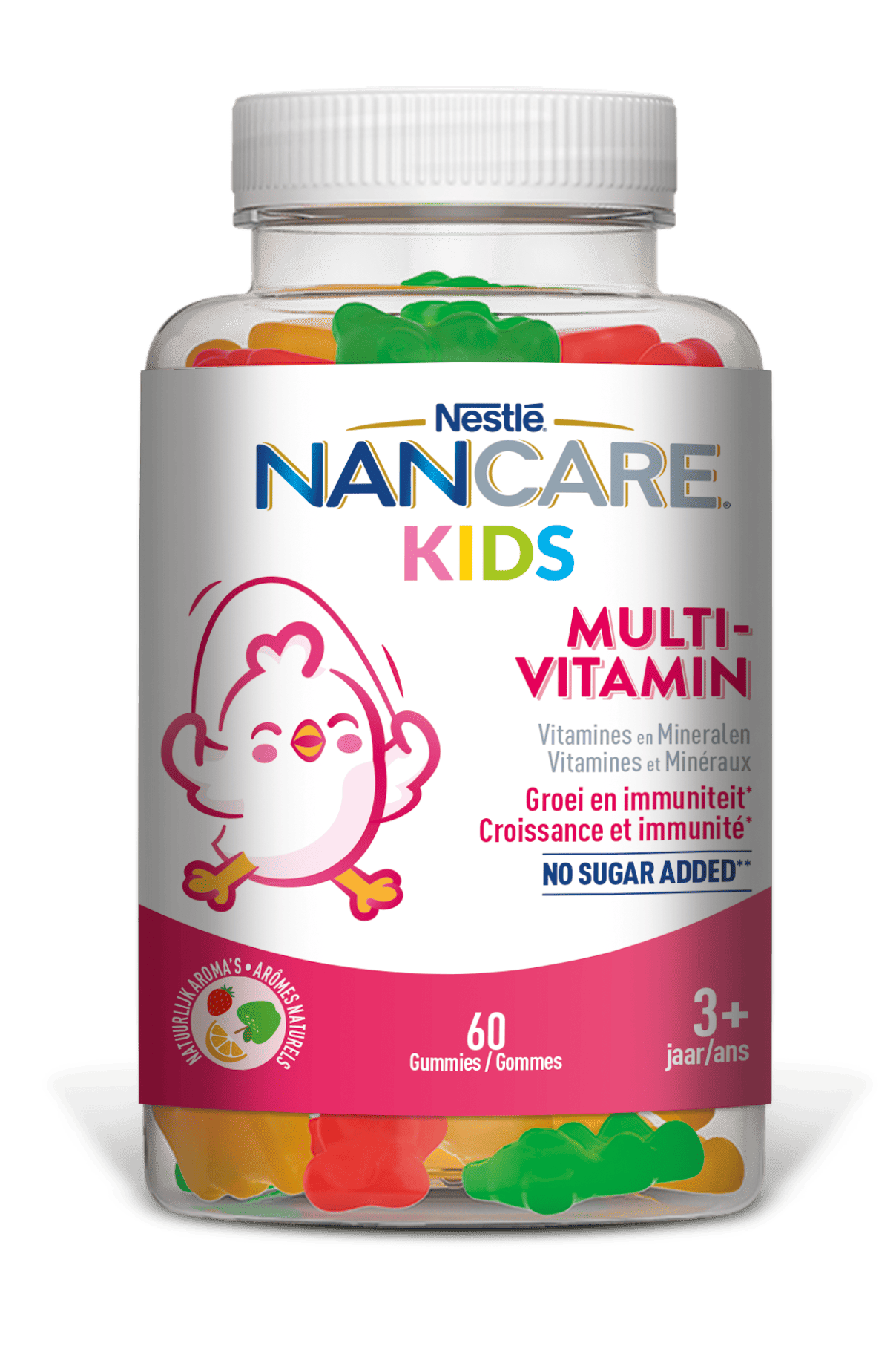 NANCARE® KIDS Multivitamin voor kinderen | Nestlé Baby