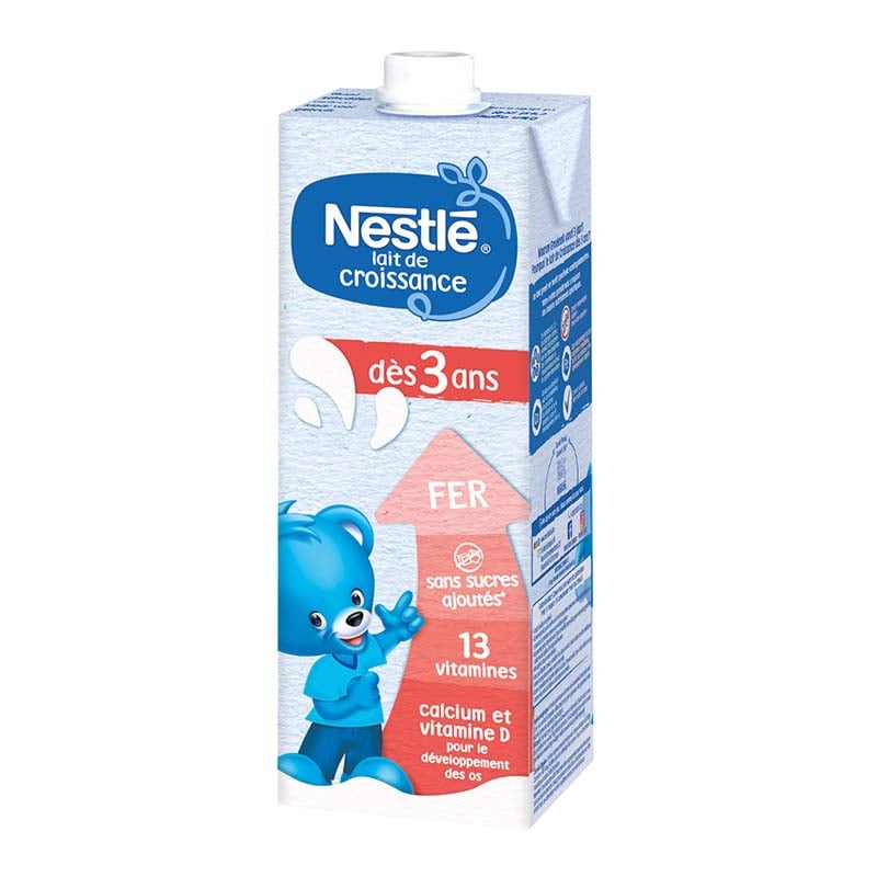 Nestlé® Lait de croissance 3+ | Baby and Me