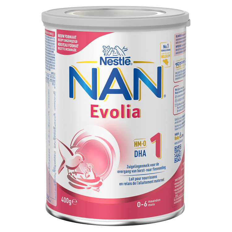 NAN Evolia 1 (400g) : Melk voor Zuigelingen | NAN