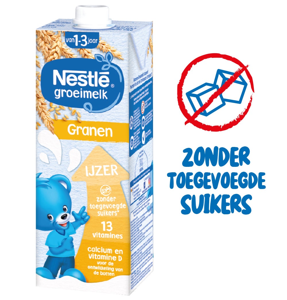 Nestlé® Groeimelk Granen| Nestlé Baby®