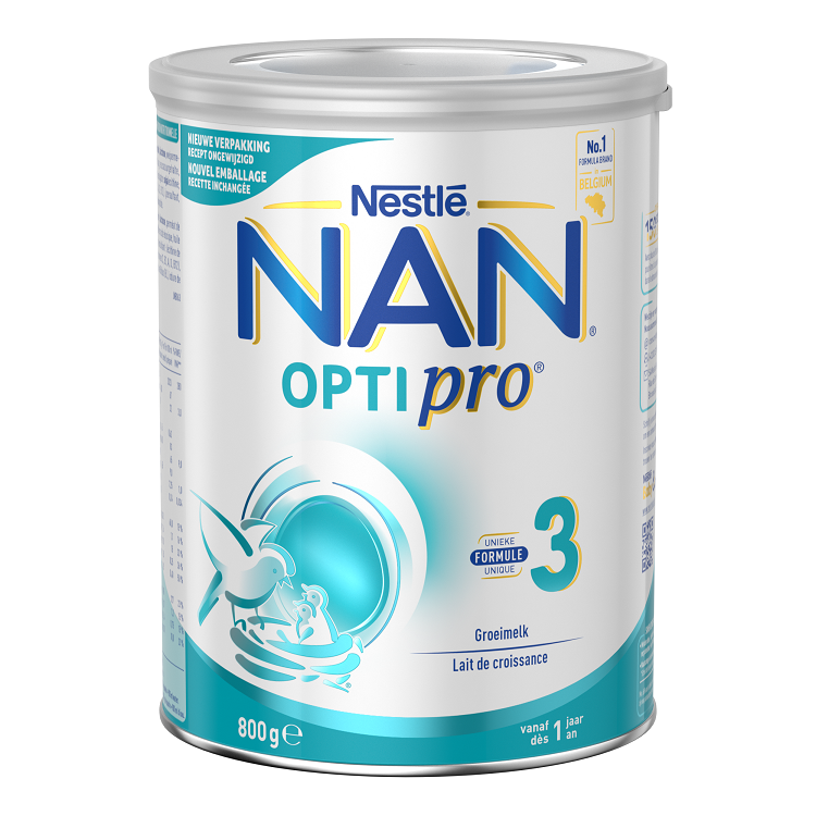 NAN OPTIPRO® 3 : Lait de croissance pour Bébé dès 1 an | NAN