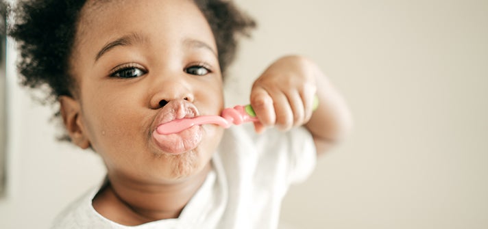 Checklist des soins dentaires pour les enfants | Nestlé Baby