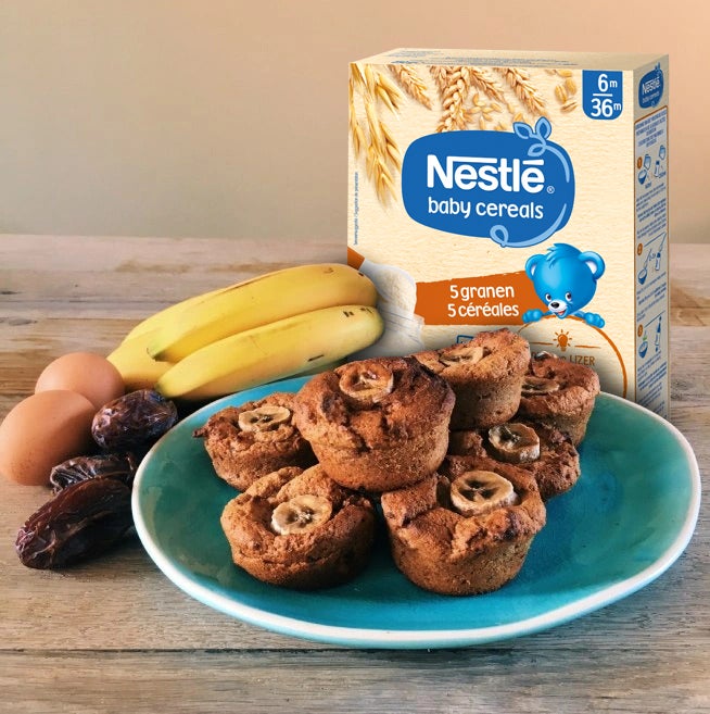 Gezond tussendoortje: koekjes zonder toegevoegde suiker | Nestlé Baby