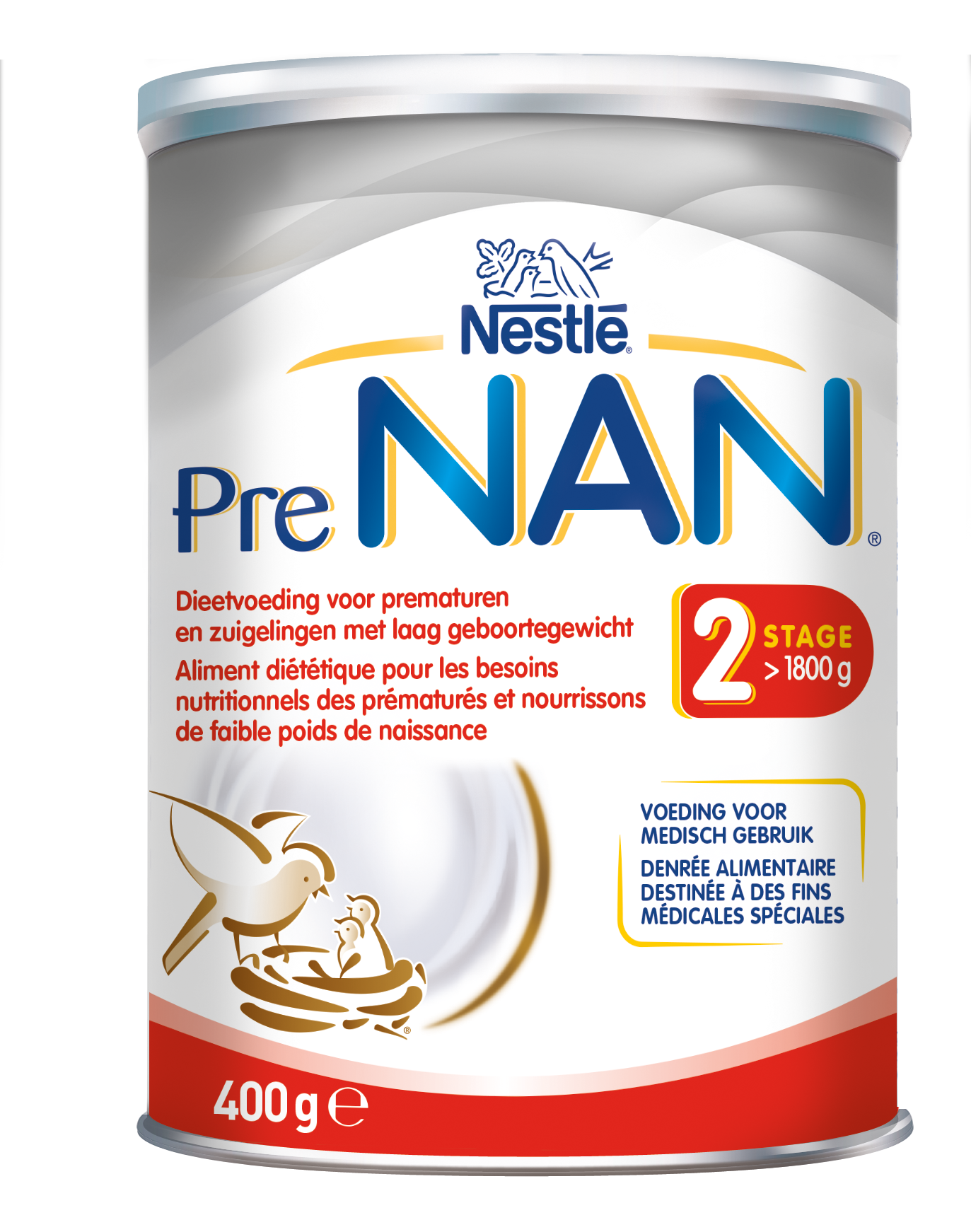 PreNan® Stage 2 Ses Valeurs et ses Apports | Nestlé Baby®