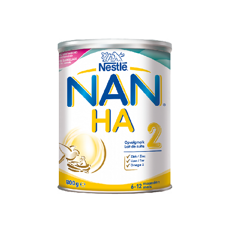 NAN OPTIPRO® H.A. 2 : Lait de suite à partir de 6 mois | Nestlé Baby®