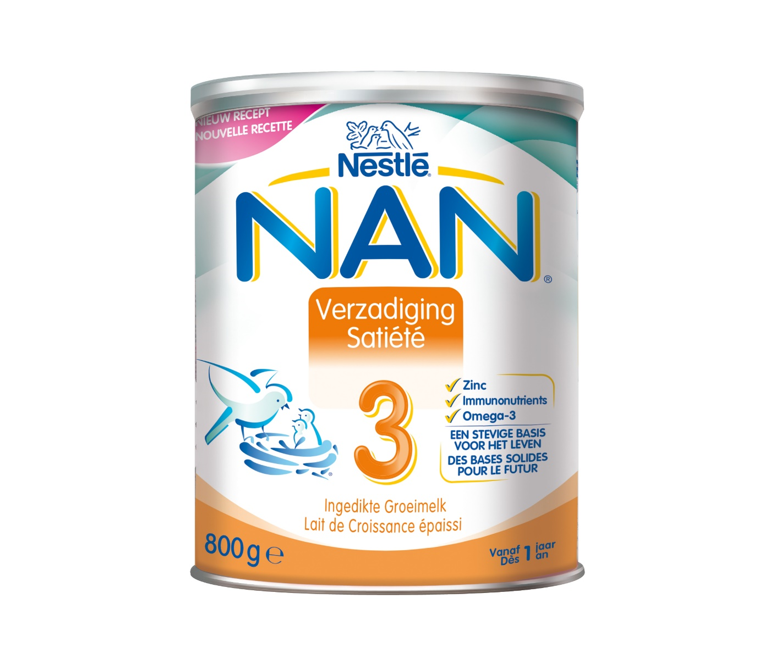 NAN® Satiéte 3 : Ingedikte Groeimelk | Nestlé Baby®