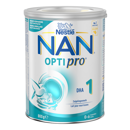 NAN OPTIPRO® 1 - 0 tot 6 maanden | Nestlé Baby