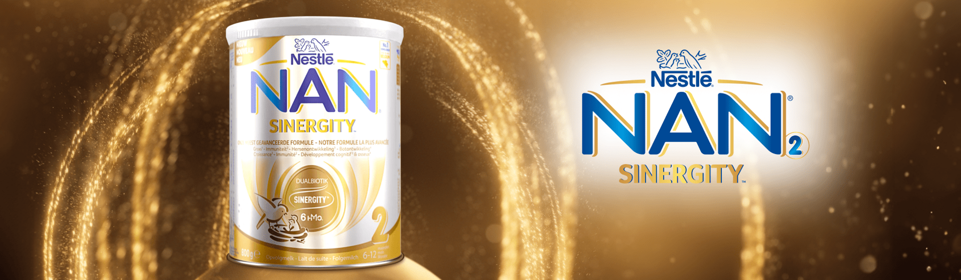 NAN Sinergity - Geavanceerde babyvoeding | Nestlé Baby&Me