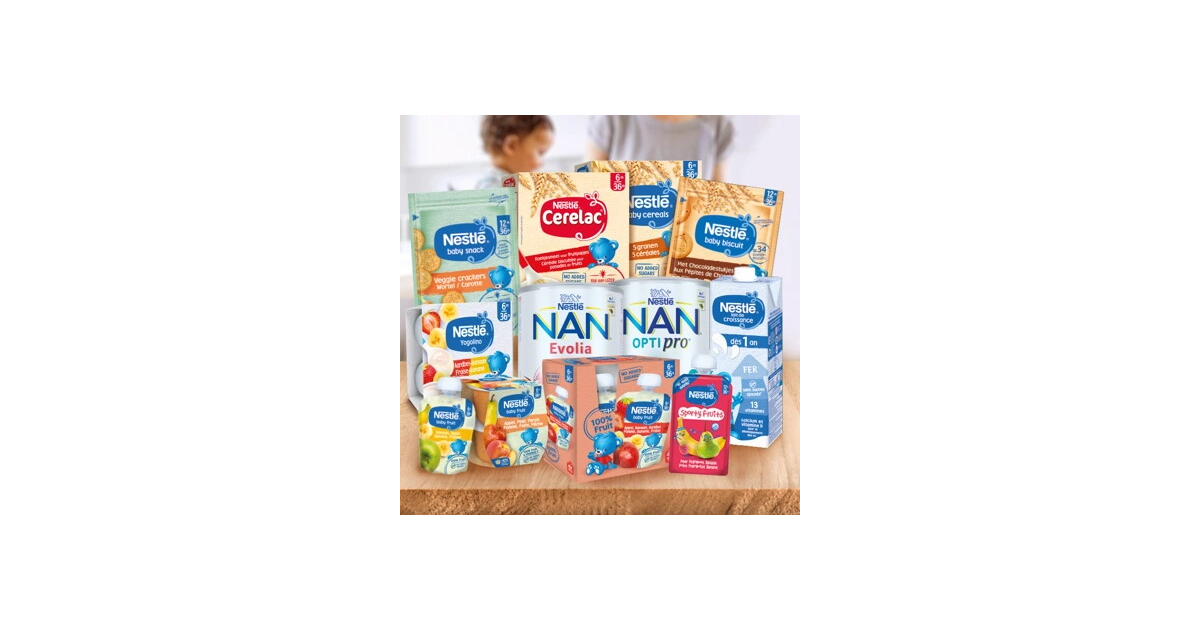 Vind het beste babyproduct voor je kindje | Nestlé Baby&Me