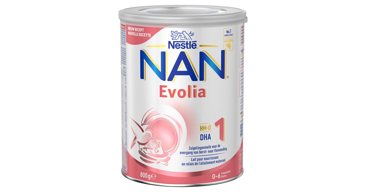 NAN Evolia 1 : Melk voor Zuigelingen| NAN