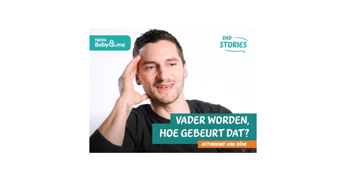 Video - Vader worden - Tips vaderschap | Nestlé Baby