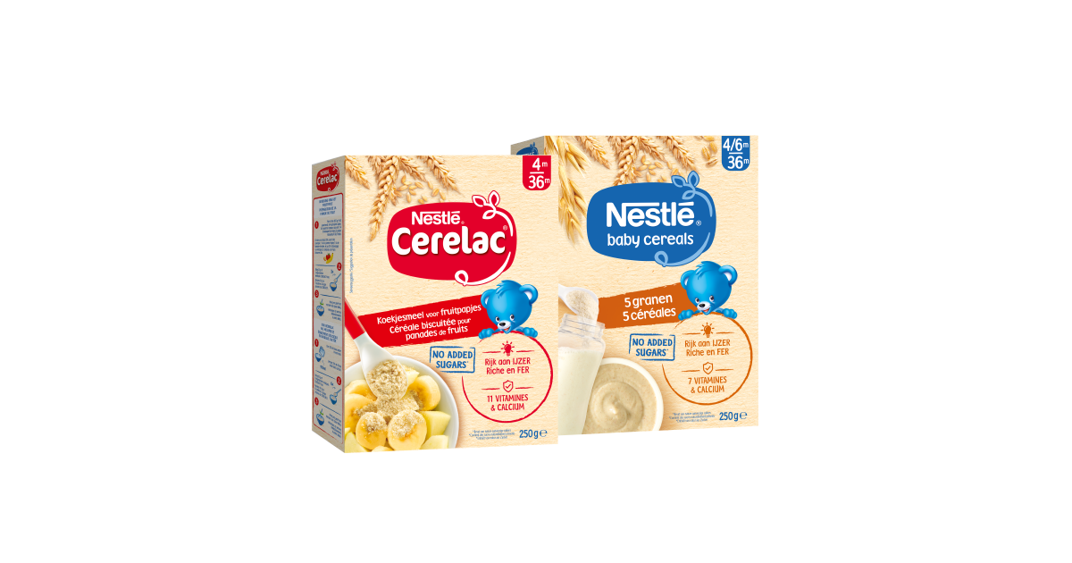 Baby granen: onze producten | Nestlé Baby
