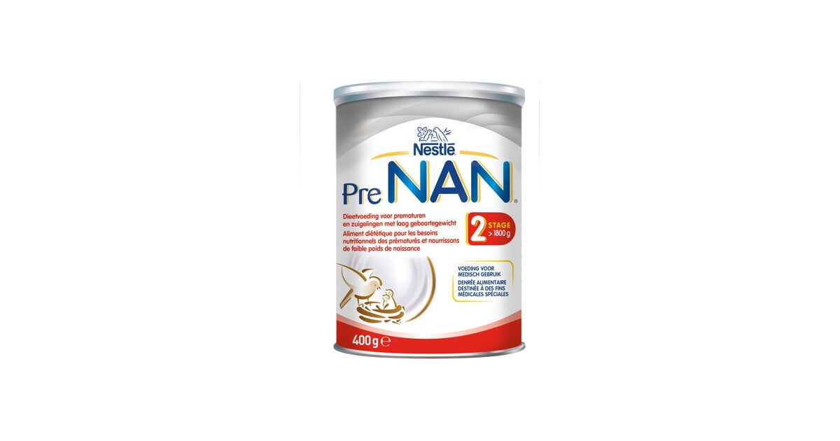 PreNan® Stage 2 Zijn Waarden en zijn Bijdragen | Nestlé Baby®