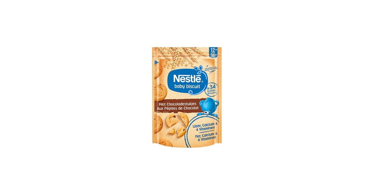 Nestlé® Baby Biscuit - Pépites de chocolat | Baby and Me
