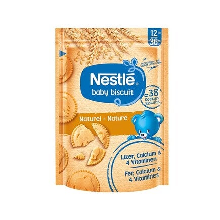 Nestlé® Baby Biscuit - Naturel | Nestlé FamilyNes