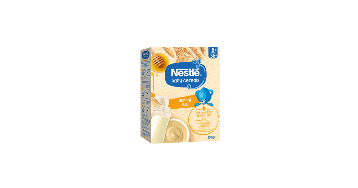 Nestlé Baby Cereals Miel - Céréales infantiles | Nestlé Baby&Me