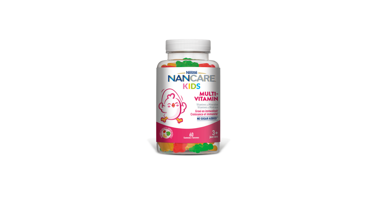 NANCARE® KIDS Multivitamin voor kinderen | Nestlé Baby