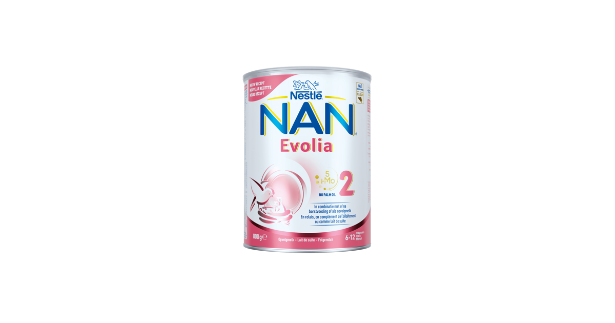 NAN OPTIPRO® Evolia 2 : Melk voor baby +6 maanden| Nestlé Baby®