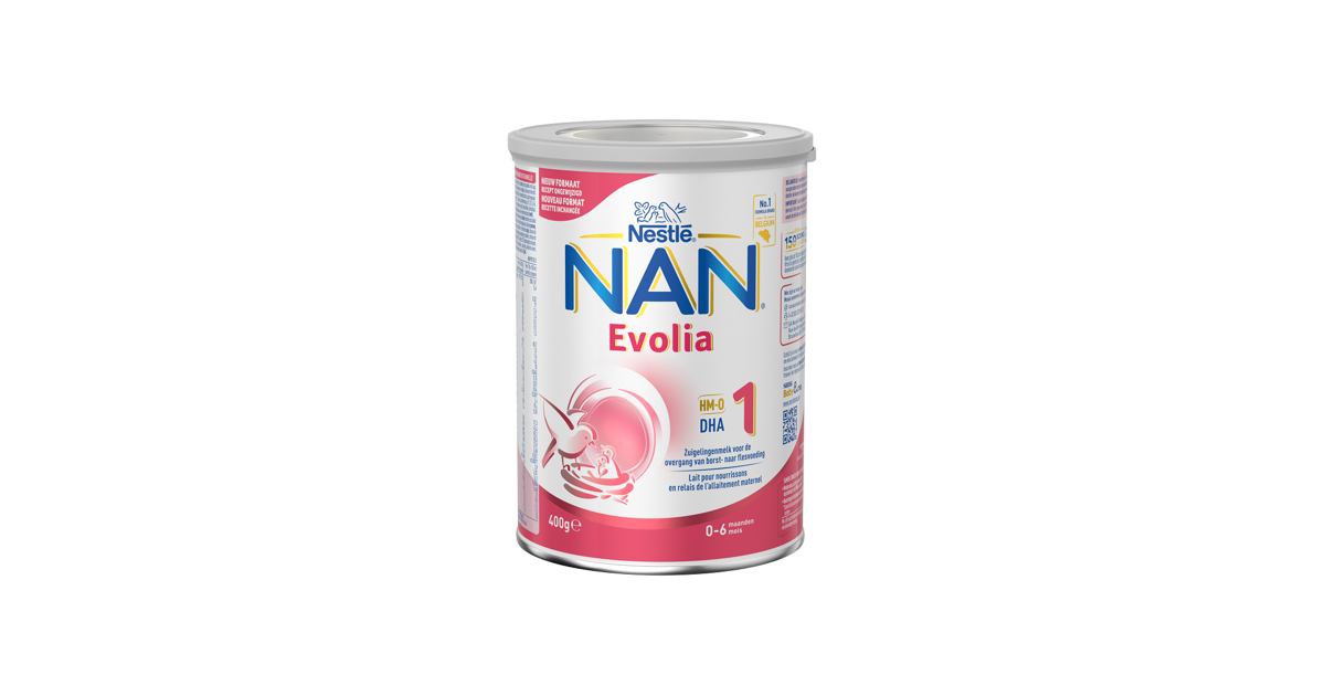 NAN Evolia 1 (400g) : Melk voor Zuigelingen | NAN