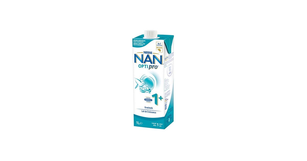 NAN OPTIPRO Lait de croissance 1+ | Baby and Me