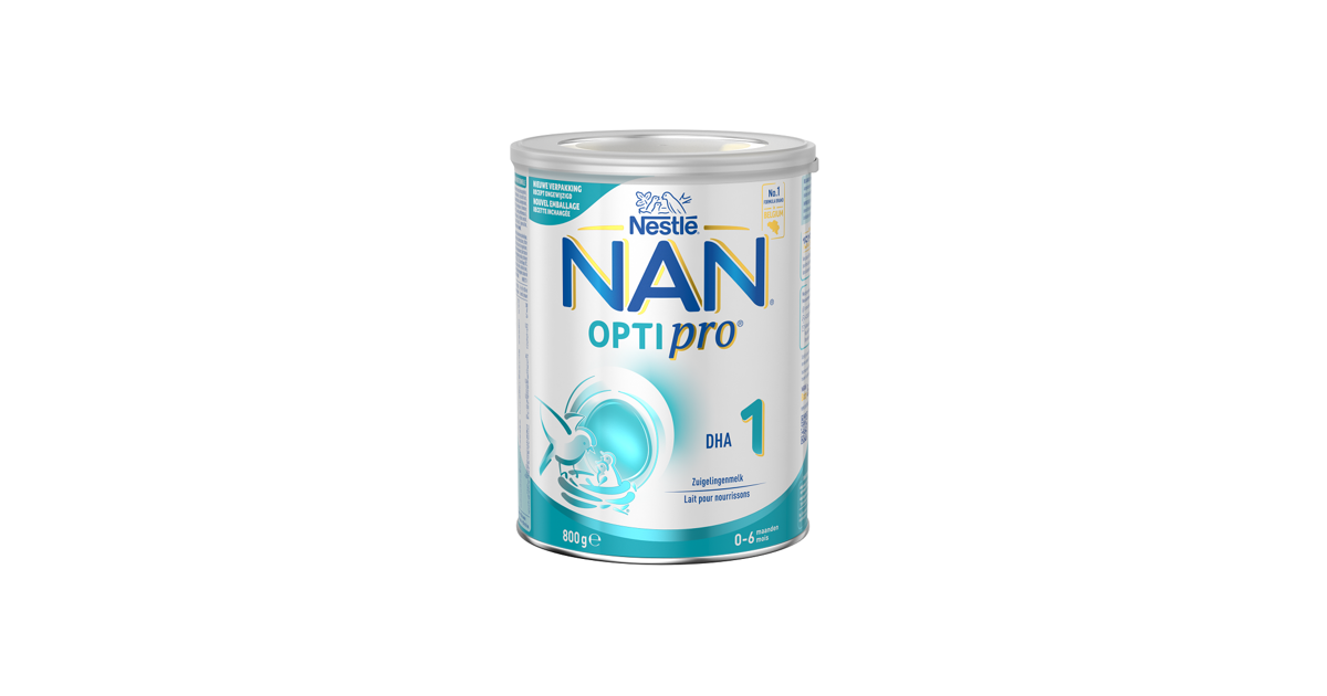 NAN OPTIPRO® 1 : Lait Standard pour Nourrissons