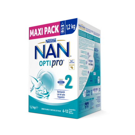 NAN OPTIPRO® 2 Maxi Pack 6 maanden | Nestlé FamilyNes