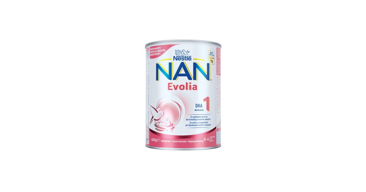 NAN Evolia 1 (400g) : Melk voor Zuigelingen | NAN
