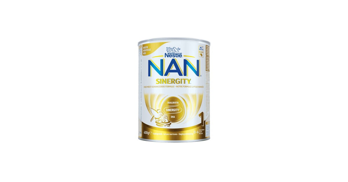 NAN Sinergity 1 melkpoeder (400g) | Nestlé Baby&Me