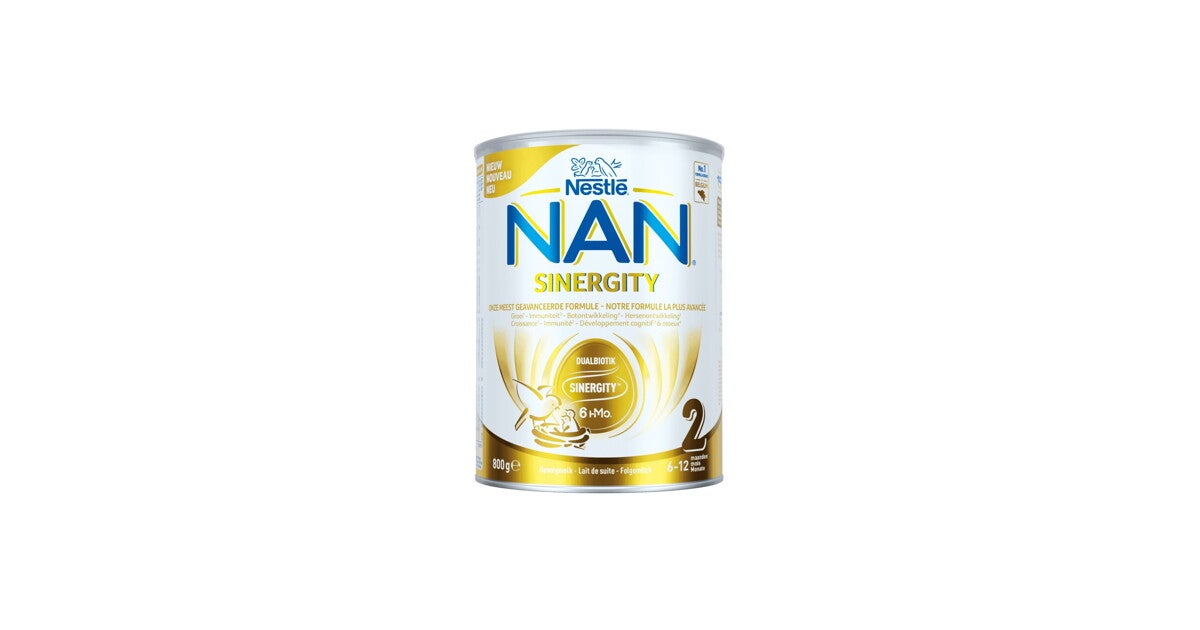NAN Sinergity 2: Opvolgmelk voor 6-12 Maanden | Nestlé Baby&Me