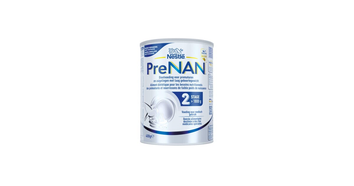 PreNan® Stage 2 Zijn Waarden en zijn Bijdragen | Nestlé Baby®