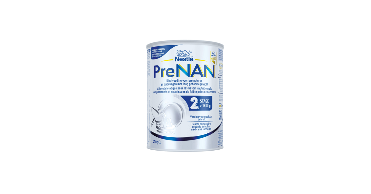 PreNan® Stage 2 Zijn Waarden en zijn Bijdragen | Nestlé Baby®